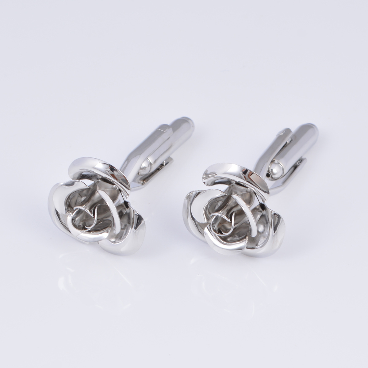 Wholesale new design novelty roses cufflinks-TYCL0360 - trendyyuppy ...